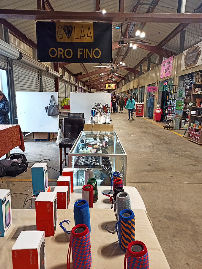 The long, inviting corridor of commerce stretches before you like a retail yellow brick road. Follow it to find your heart's desire&mdash;or at least a really cool phone case.