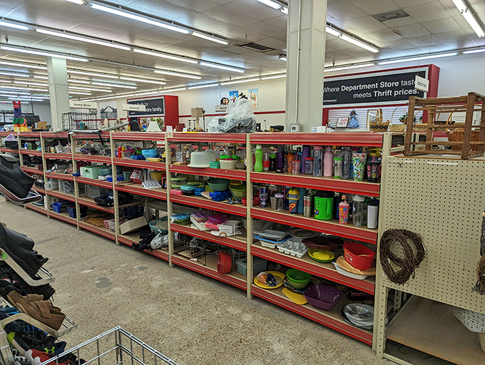 Shelves overflow with colorful treasures like a rainbow decided to open a retail location in Mobile.