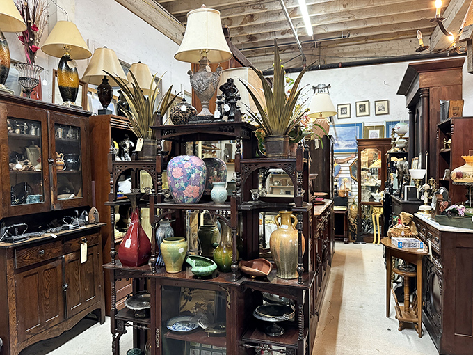 The art corridor feels like stumbling into a museum's storage room&mdash;where every frame holds someone's masterpiece waiting for its second chance.