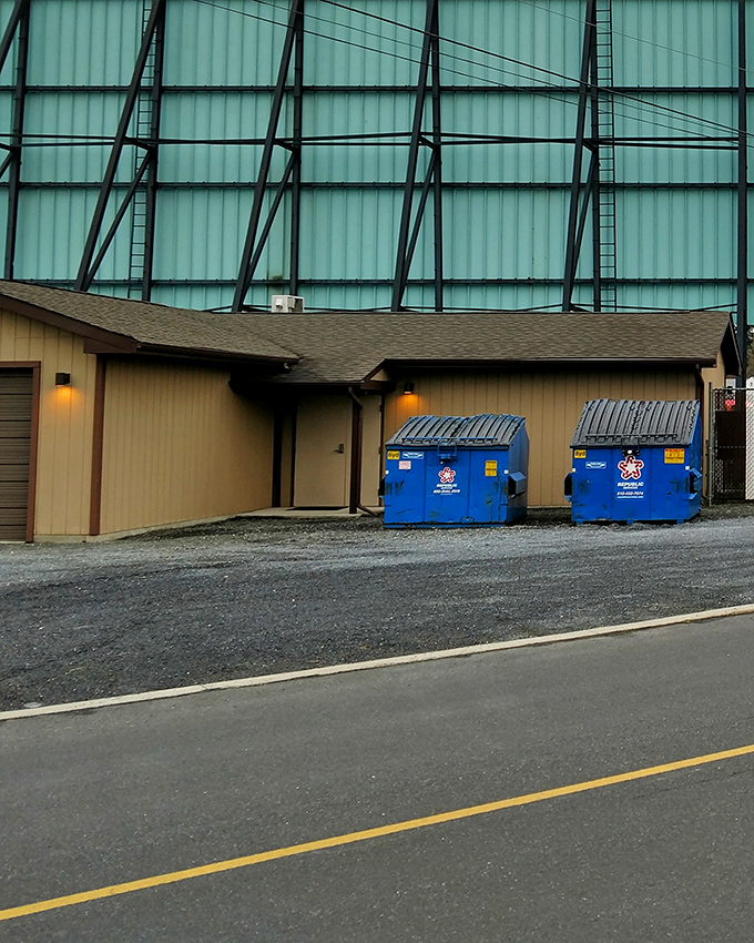 Behind every great movie experience is solid infrastructure &ndash; the screen's support system reveals drive-in engineering at work.