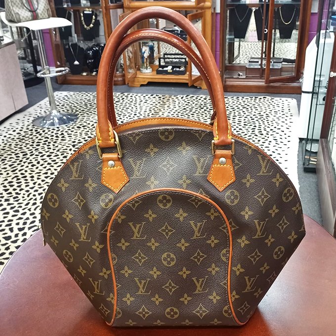 Designer handbags await their second act&mdash;this Louis Vuitton could tell stories of champagne brunches or perhaps just grocery store runs.