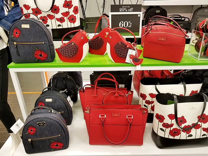 Kate Spade's poppy-adorned bags prove style doesn't require full price. These aren't just purses&mdash;they're portable victory flags.