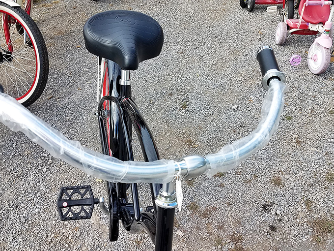 This vintage bicycle isn't just transportation&mdash;it's an Instagram post waiting to happen and a conversation starter for every neighbor on your block.