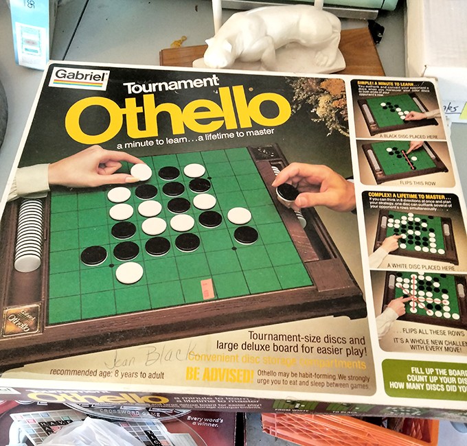 A minute to learn... a lifetime to master&mdash;vintage board games promise rainy day entertainment without requiring Wi-Fi.