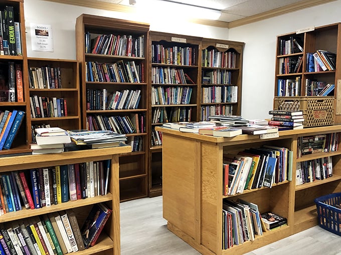 The book section: where literary adventures cost less than a cup of coffee and last infinitely longer.