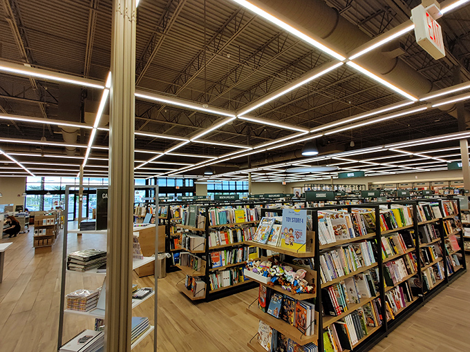 Bookworms rejoice! Literary treasures await between these well-lit aisles, proving some of the best Florida escapes happen between pages.