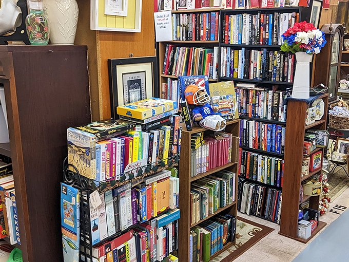 Bibliophiles beware &ndash; you might lose hours in these stacks where forgotten bestsellers and childhood favorites wait patiently for someone to rediscover their magic.