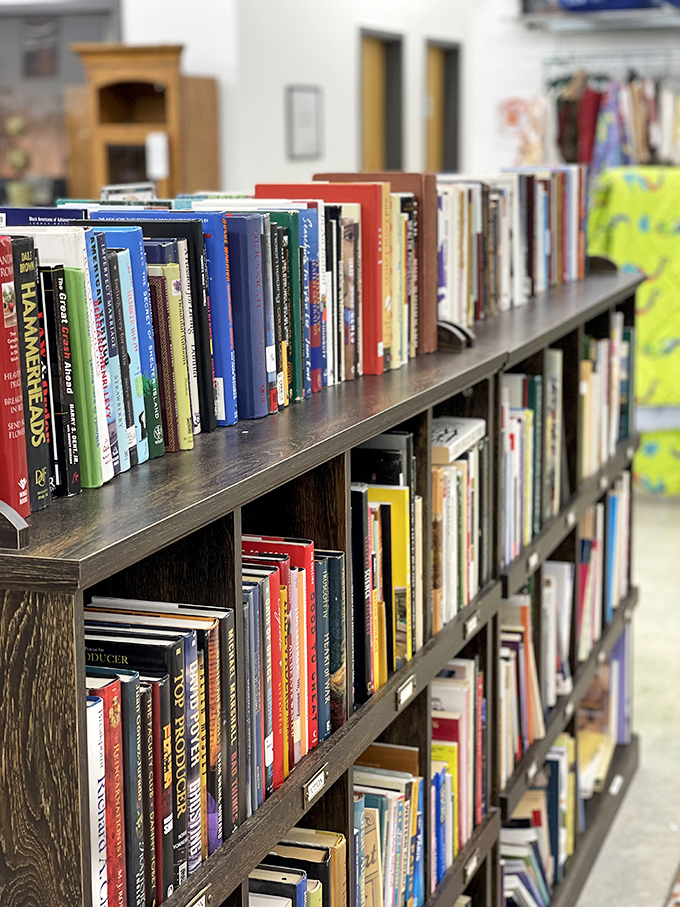 Bookworms rejoice! These well-organized shelves offer literary adventures at prices that make your library card jealous.