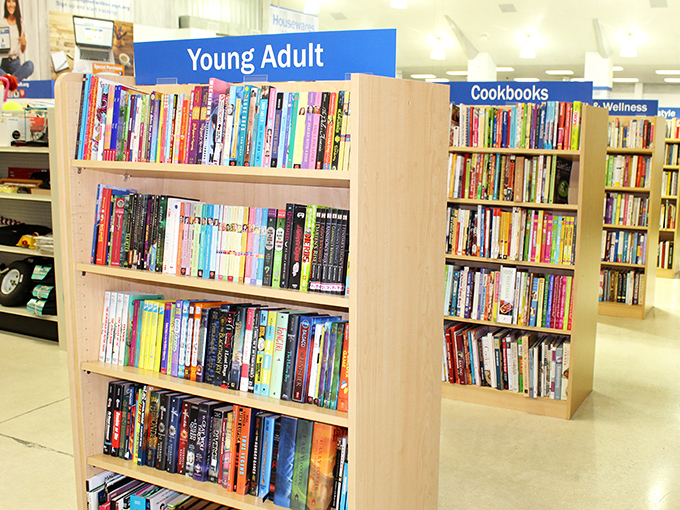 Bookworms rejoice! From bestselling thrillers to forgotten classics, these well-organized shelves offer literary adventures for less than the price of a fancy coffee.