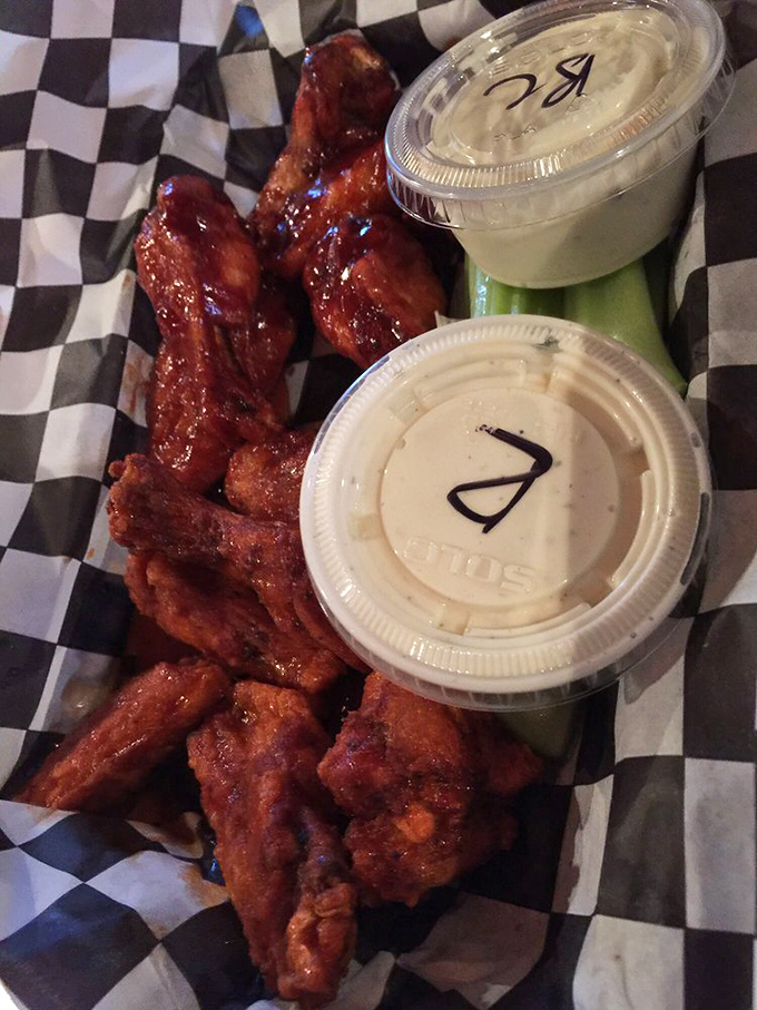 These wings aren't just good&mdash;they're the kind that make you forget napkins exist until you catch your reflection in a window.