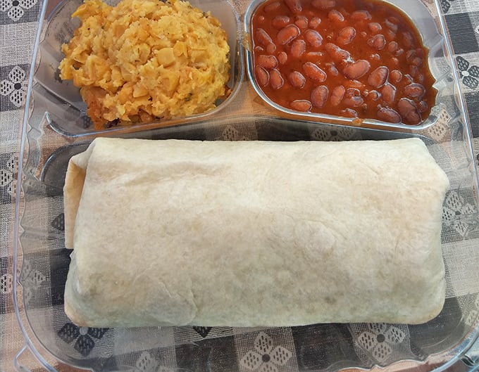 The pulled pork wrap &ndash; where BBQ meets convenience without sacrificing an ounce of flavor. Portable perfection with sides that refuse to be afterthoughts.