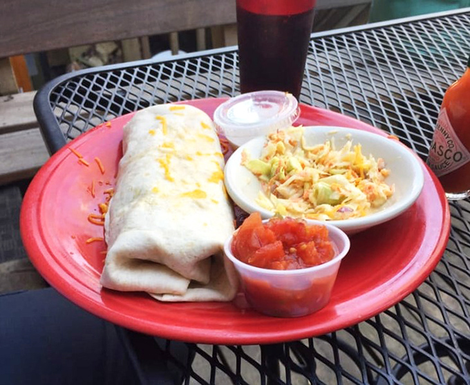 When a burrito is wrapped this perfectly, it's not just food&mdash;it's a security blanket filled with cheese, eggs, and the promise of a better day.