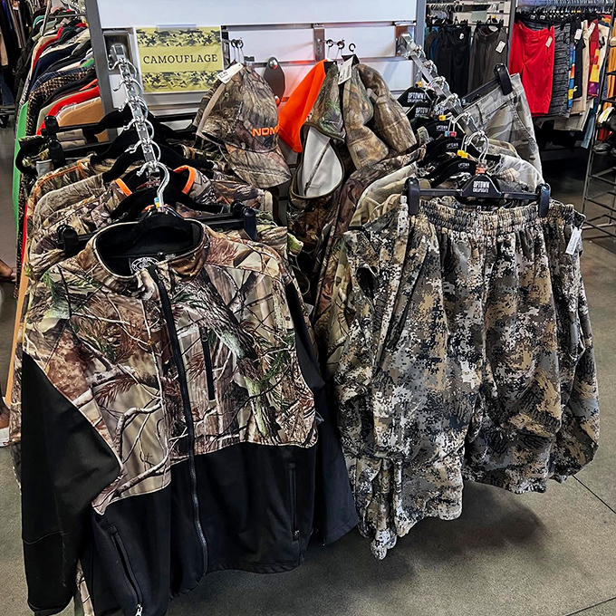 From winter boots to summer espadrilles, the shoe section offers pre-loved footwear that someone else already broke in for you.