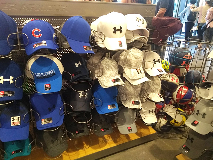 A hat lover's dream at Under Armour&mdash;where Colorado sports fans can proudly display team loyalty while protecting themselves from 300 days of sunshine.