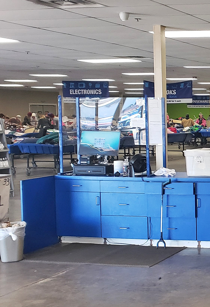 The checkout counter stands ready to ring up your cartload of discoveries at prices that'll make your calculator blush.