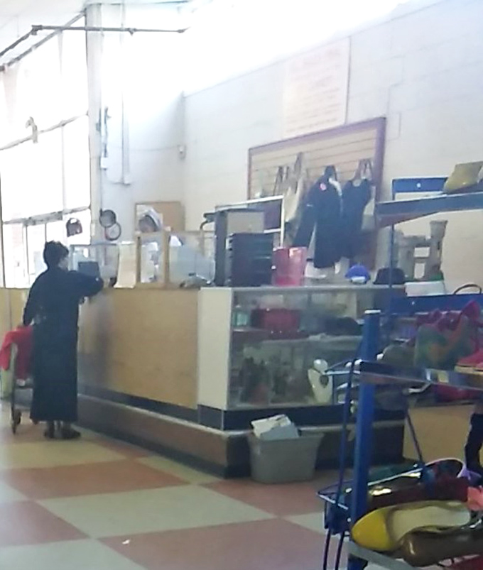 Behind every great thrift store is a checkout area where the magic moment happens&mdash;when you realize how little you're paying for so much.