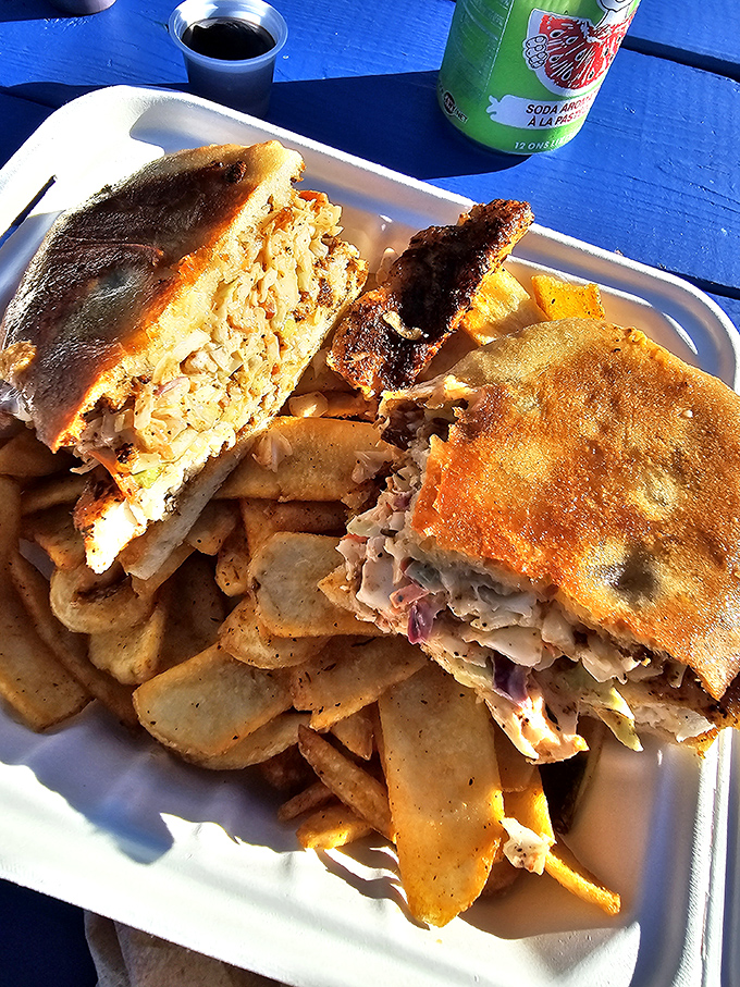 Sunshine on a plate. This sandwich brings together crispy, melty, and savory elements in a harmony that would make Mozart jealous.