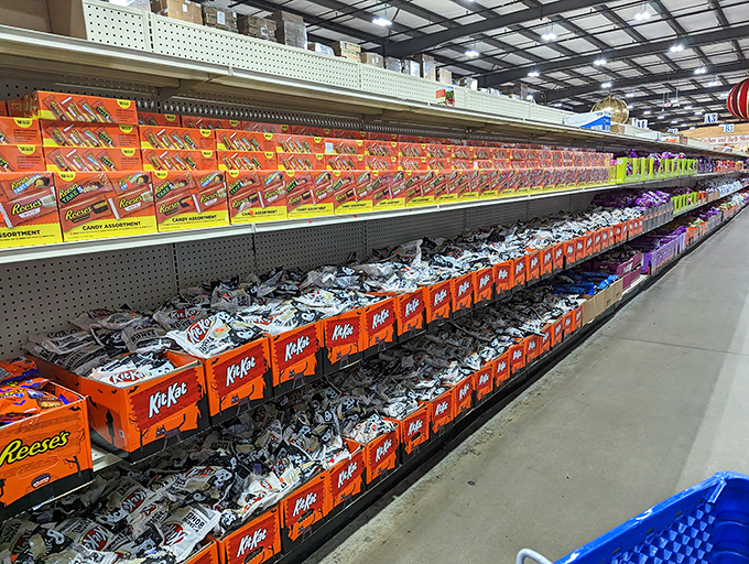 A chocolate lover's fever dream made manifest. Those Kit Kat boxes aren't just containers&mdash;they're portals to moments of sweet escape at prices that won't sugarcoat your budget.