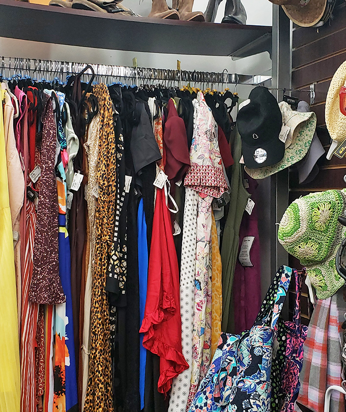 Pattern paradise! From leopard print to polka dots, these vibrant pieces are ready for their Florida debut.