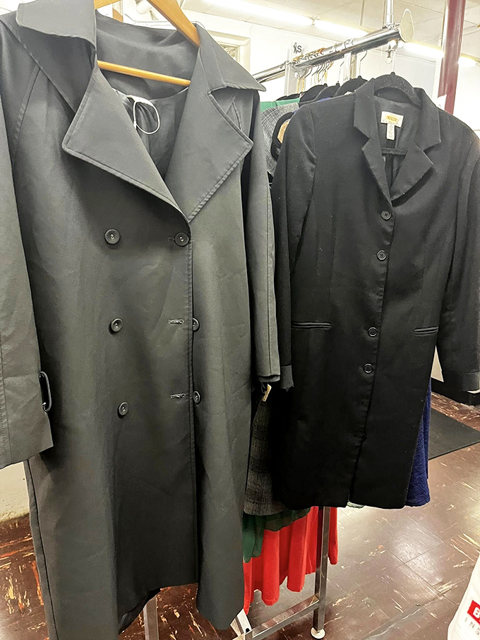 Coat couture at commoner prices! These sophisticated outerwear options prove you don't need a Manhattan budget to look like you belong there.