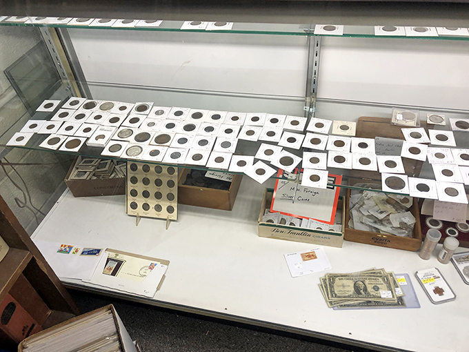 Coin collectors, prepare to lose hours examining treasures that once jingled in pockets across generations.