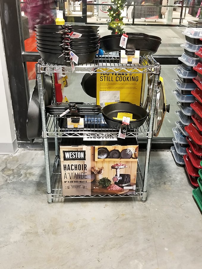 Cast iron paradise! Kitchen Collection tempts home chefs with tools that promise culinary greatness&mdash;or at least fewer burnt pancakes.