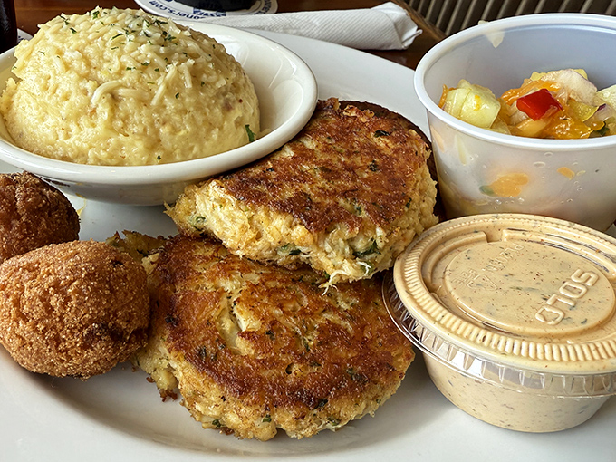 These aren't your average crab cakes&mdash;they're seafood currency in Panama City Beach, where the exchange rate is measured in satisfied sighs.