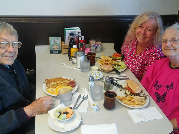 The true measure of a great local restaurant: multi-generational families gathering around tables filled with comfort food and easy conversation.