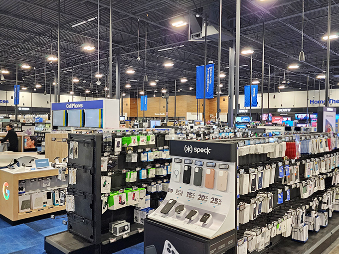 Phone case heaven or decision paralysis hell? Either way, there's something oddly satisfying about finding the perfect tech accessory for under $20.