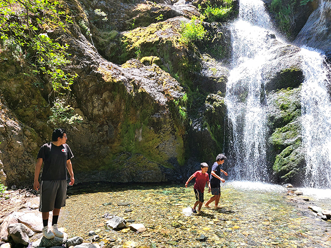Family adventure scale: challenging enough to feel accomplished, easy enough that nobody needs to be carried back to the car.