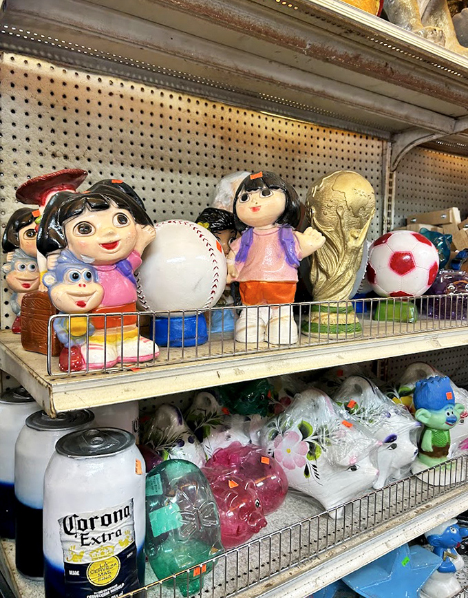 Quirky collectibles that blur the line between kitsch and treasure. That World Cup trophy piggy bank might just be your next conversation starter!
