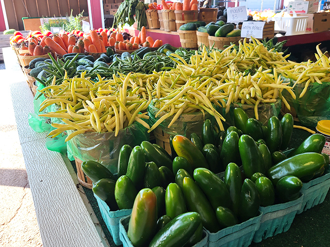 Garden-fresh produce that puts supermarket offerings to shame&mdash;these vegetables actually remember what dirt feels like.