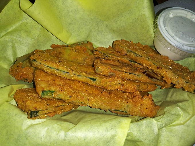 Fried zucchini sticks that make eating vegetables feel like cheating on your diet &ndash; crispy, golden, and utterly addictive with that creamy dipping sauce.