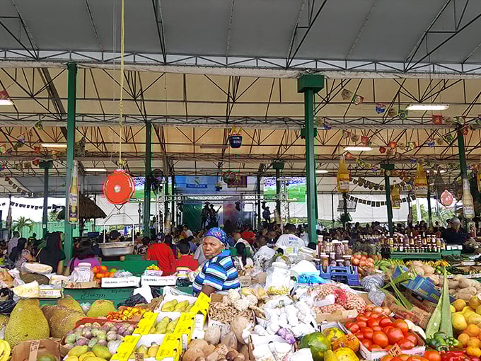 A produce paradise that puts supermarket offerings to shame. These fruits and vegetables actually remember what sunshine feels like.