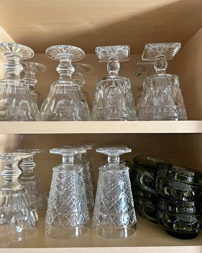 Crystal decanters and goblets that would make Downton Abbey's butler weep with joy&mdash;ready to elevate your two-buck chuck to aristocratic heights.