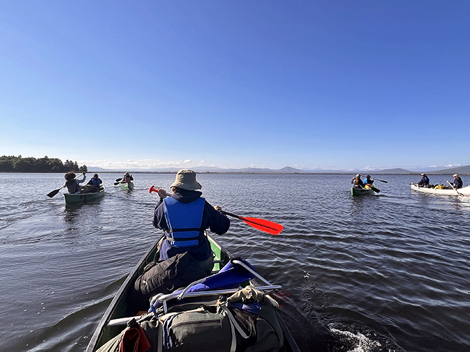 Adventure awaits! The only way to truly experience this boat-access-only park is by paddling its pristine waterways with fellow explorers.