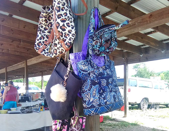 Handbag heaven for the fashionista on a treasure hunt. From leopard print to paisley patterns, yesterday's accessories become tomorrow's statement pieces.