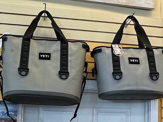 YETI bags without the YETI price tag. The previous owner's loss is your gain in this corner of practical luxury finds.
