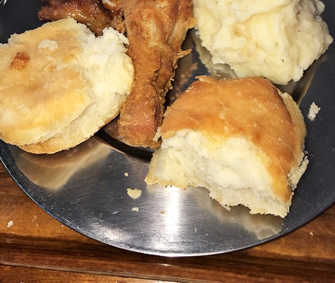 Biscuits that rise higher than your expectations and melt faster than Virginia snow in March.