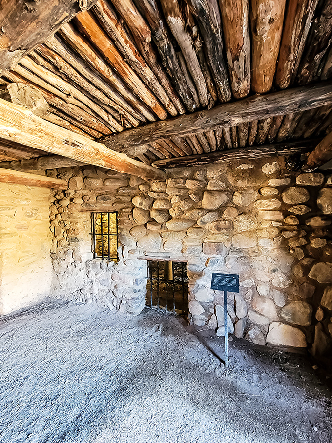 Step inside and look up&mdash;that ceiling of wooden beams represents engineering brilliance that's outlasted countless modern roof warranties.