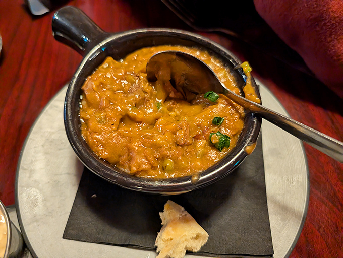 Irish stew that would make your Dublin grandmother weep with joy &ndash; tender chunks swimming in a gravy worth bottling and taking home.