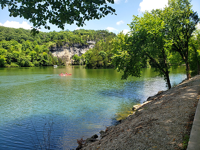 Kayaking these serene waters feels like gliding across liquid glass. The perfect antidote to inbox anxiety and meeting fatigue.