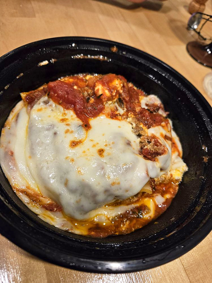 Layers of cheese, sauce, and love melt together in this bubbling cauldron of comfort that would make any nonna weep with pride.