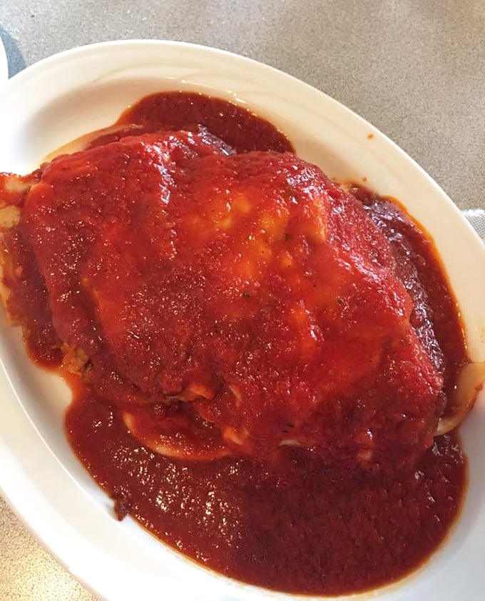 Behold the lasagna that launched a thousand return visits and probably a few marriage proposals too.