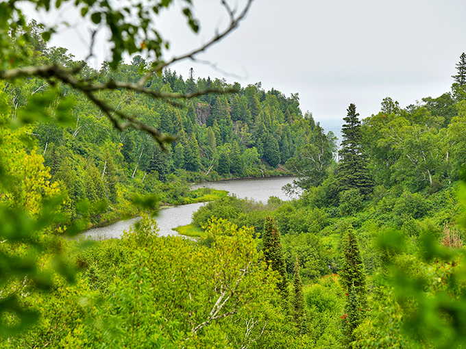 The lush green corridor along the Gooseberry River feels like stepping into a fairy tale&mdash;minus the wolves and questionable grandmothers.