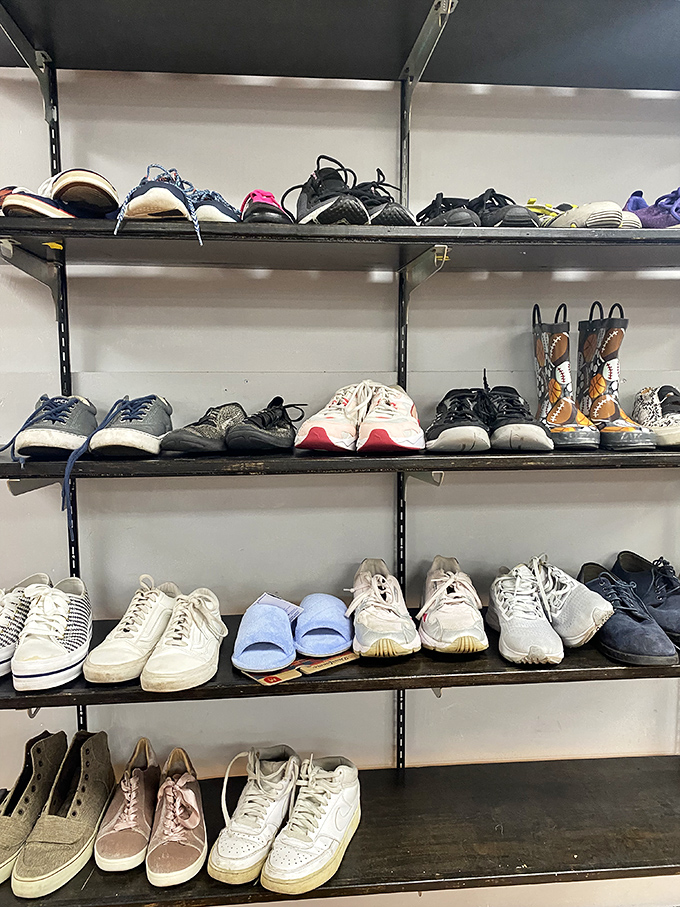 Men's footwear lined up like soldiers ready for their next mission – from boardroom battles to Brooklyn brunch deployments.