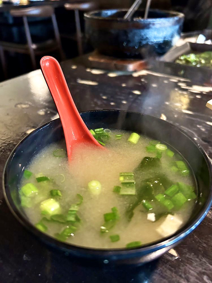 Clear broth, green onions, simple perfection&mdash;this miso soup is the quiet friend who doesn't need to shout to make an impression.