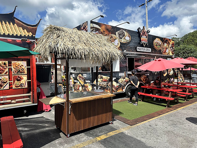 Theme park for your taste buds! These outdoor food stalls prove the best Florida attractions don't always come with hour-long lines and admission fees.