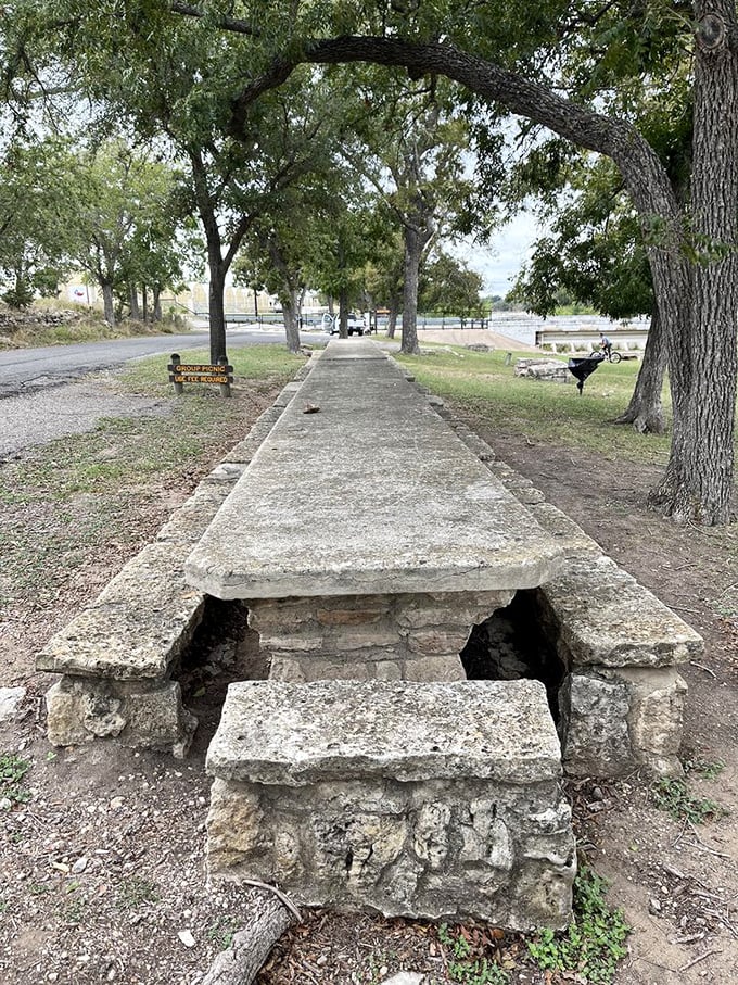 These CCC-built picnic tables have hosted generations of Texas families&mdash;silent witnesses to countless birthday celebrations, proposals, and first tastes of watermelon.