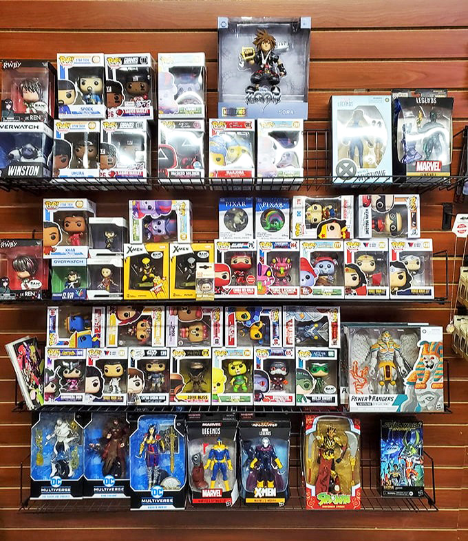 Pop culture immortalized in plastic! From Marvel to Star Wars, these collectibles aren't just toys&mdash;they're time machines to our younger, geekier selves.